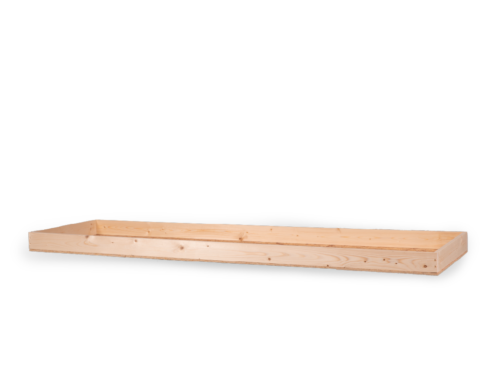 Basic Cremation Container – All-Wood Cremation Container | Starmark ...