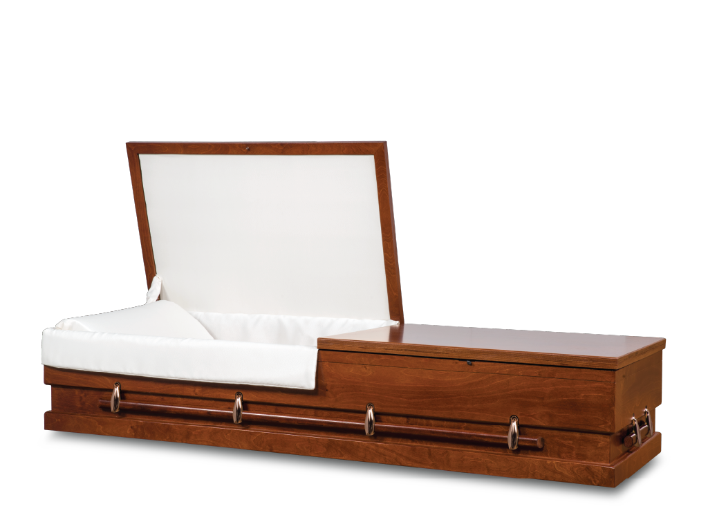 Arts & Crafts™ Select – Canyon Brown Crossover Casket | Starmark ...
