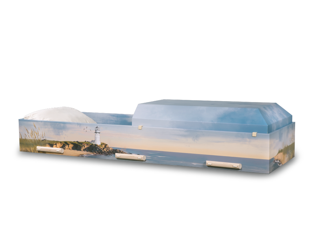 Artisan Canvas™ Viewing Container – Personalized Cremation Container ...