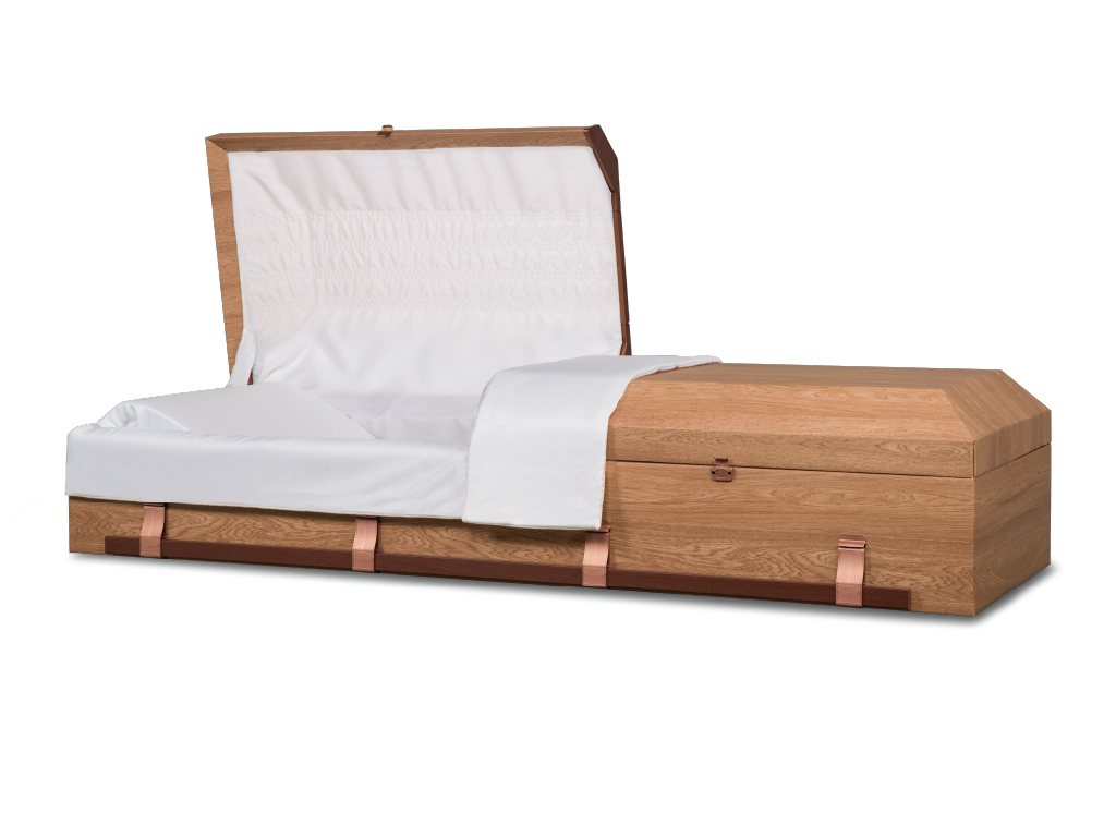 Carrollton™ – Artisan Cremation Container, Golden Oak | Elderlite ...
