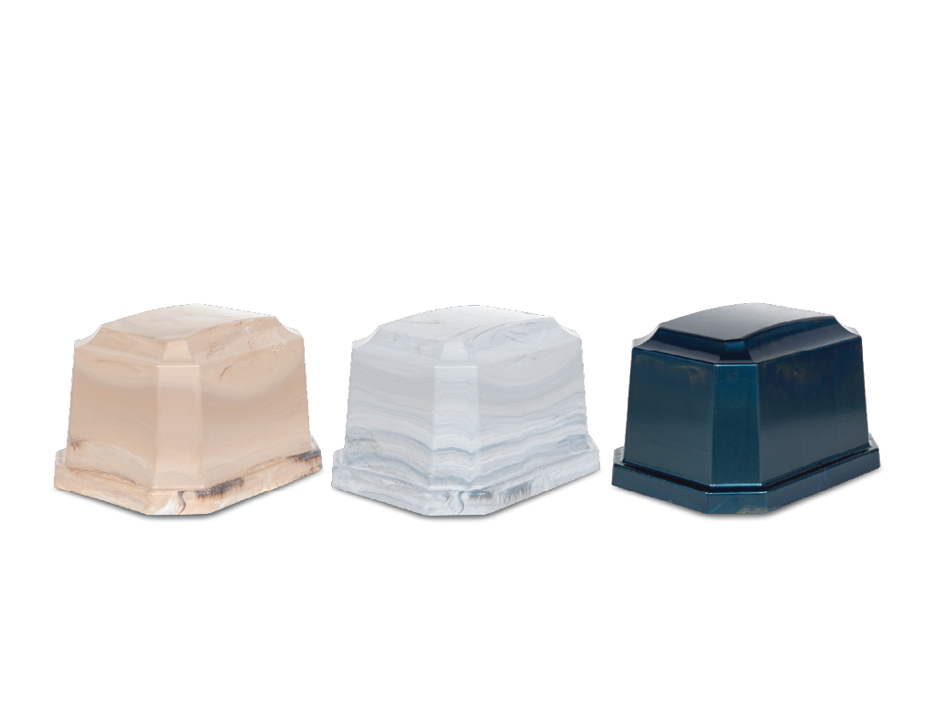 Gem Urns™ – Durable Polypropylene Cremation Urn | Starmark® – Starmark