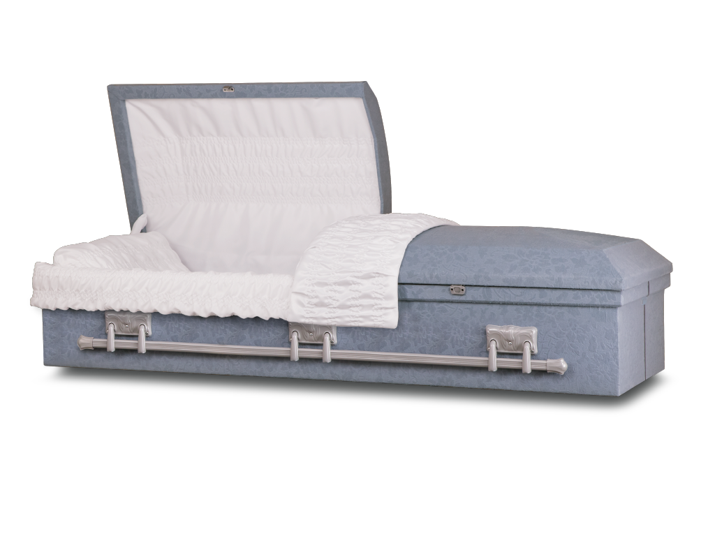 Kay™ Cloth Covered Casket – Cremation & Burial Option | Elderlite ...