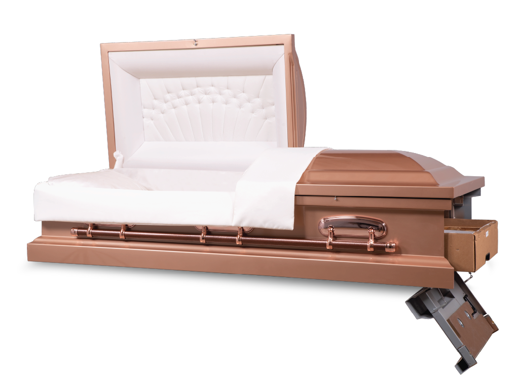 Sonnet™ Ceremonial Rental Casket – J-Channel™ | Starmark® – Starmark