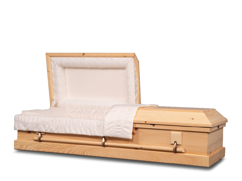 Starlite™ Pine Casket | Starmark Burial and Cremation