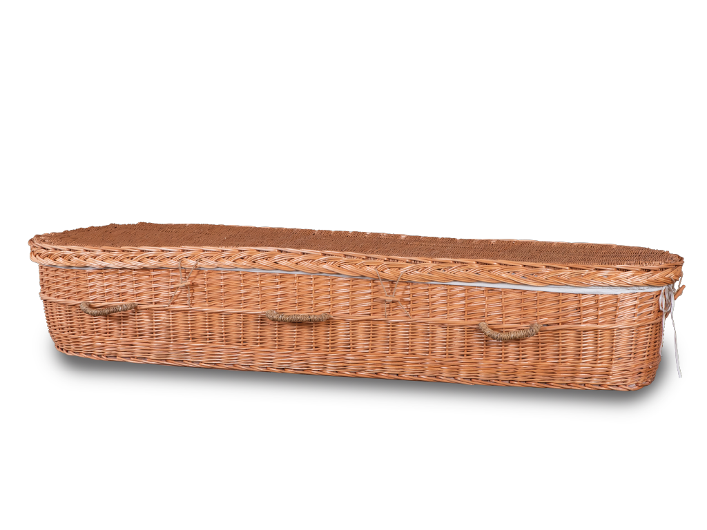 Willow Casket – Natural Casket | Passages® – Starmark