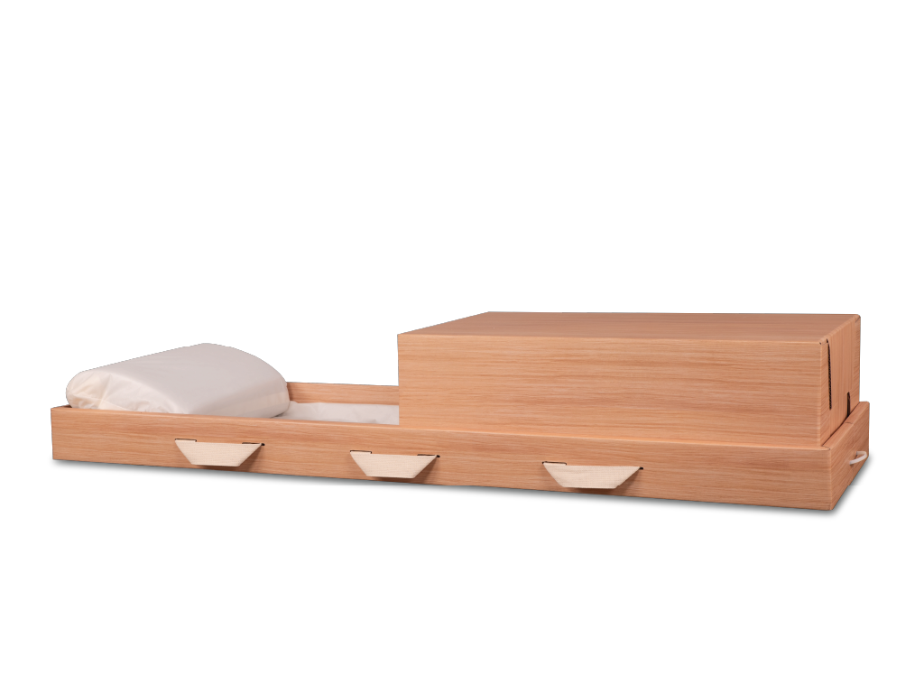 Woodview™ Alternative Cremation Container | Starmark® – Starmark